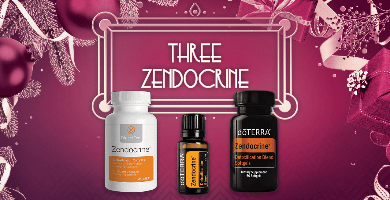 doTERRA Gave To Me... - Kimberley Dawn Empowered Living