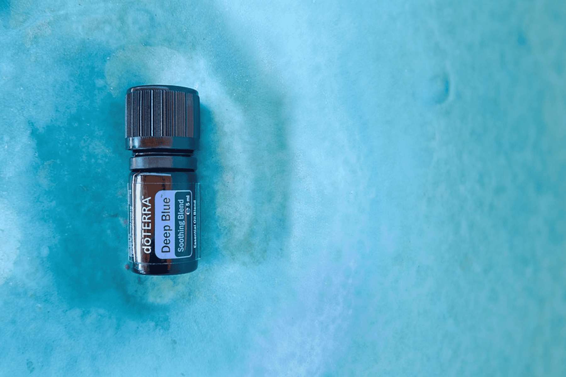My Top 3 Uses for the doTERRA Deep Blue Essential Oil Blend