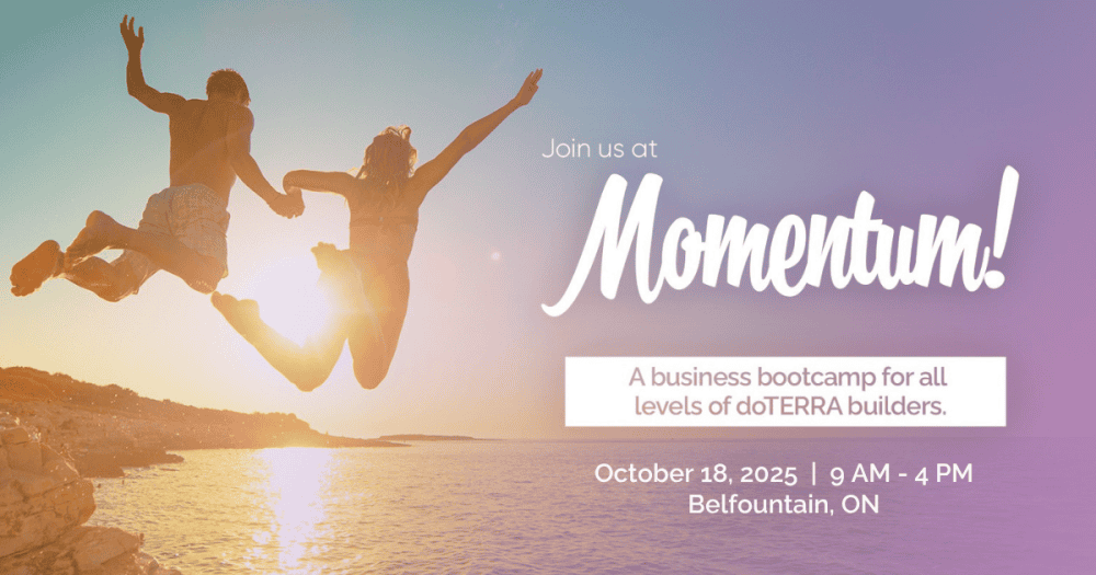 Momentum Business Building Bootcamp - Kimberley Dawn Empowered Living